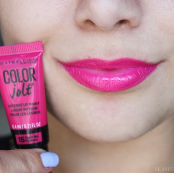 Maybelline | Makeup | Nwt Maybelline Color Jolt Lip Paint N5 Fight Me ...